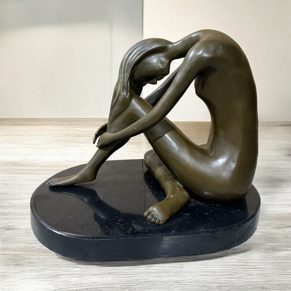 Claire Jeanne Roberte Colinet | bronze sculpture after Claire Colinet ...