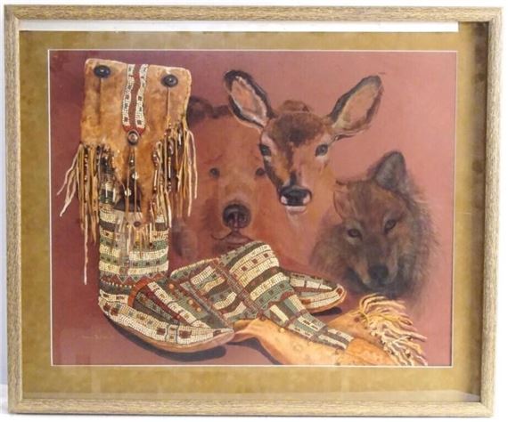 Sharon Butler | 4 Artworks at Auction | MutualArt