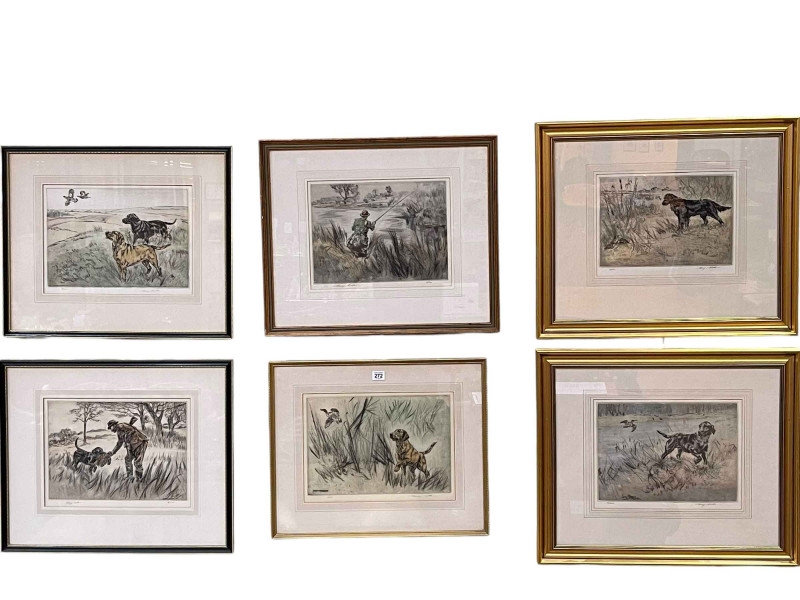Henry Wilkinson | six framed limited edition prints | MutualArt