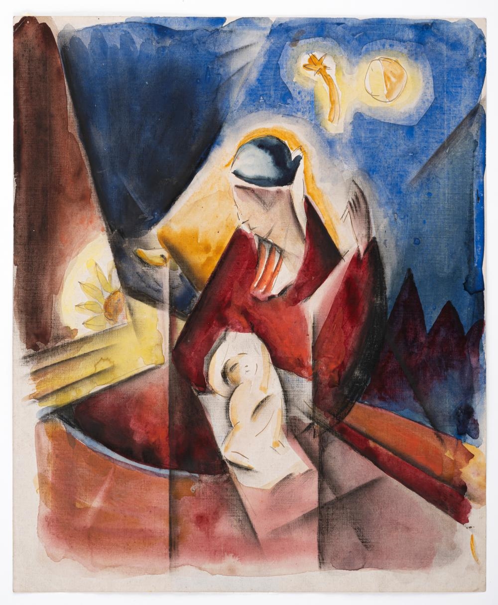 Christian | Mueller (1918 - 1919) | MutualArt