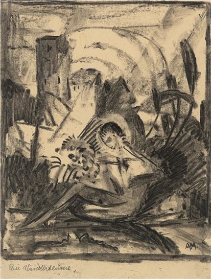 Albert Mueller | Die Wunderblume (Circa 1921) | MutualArt