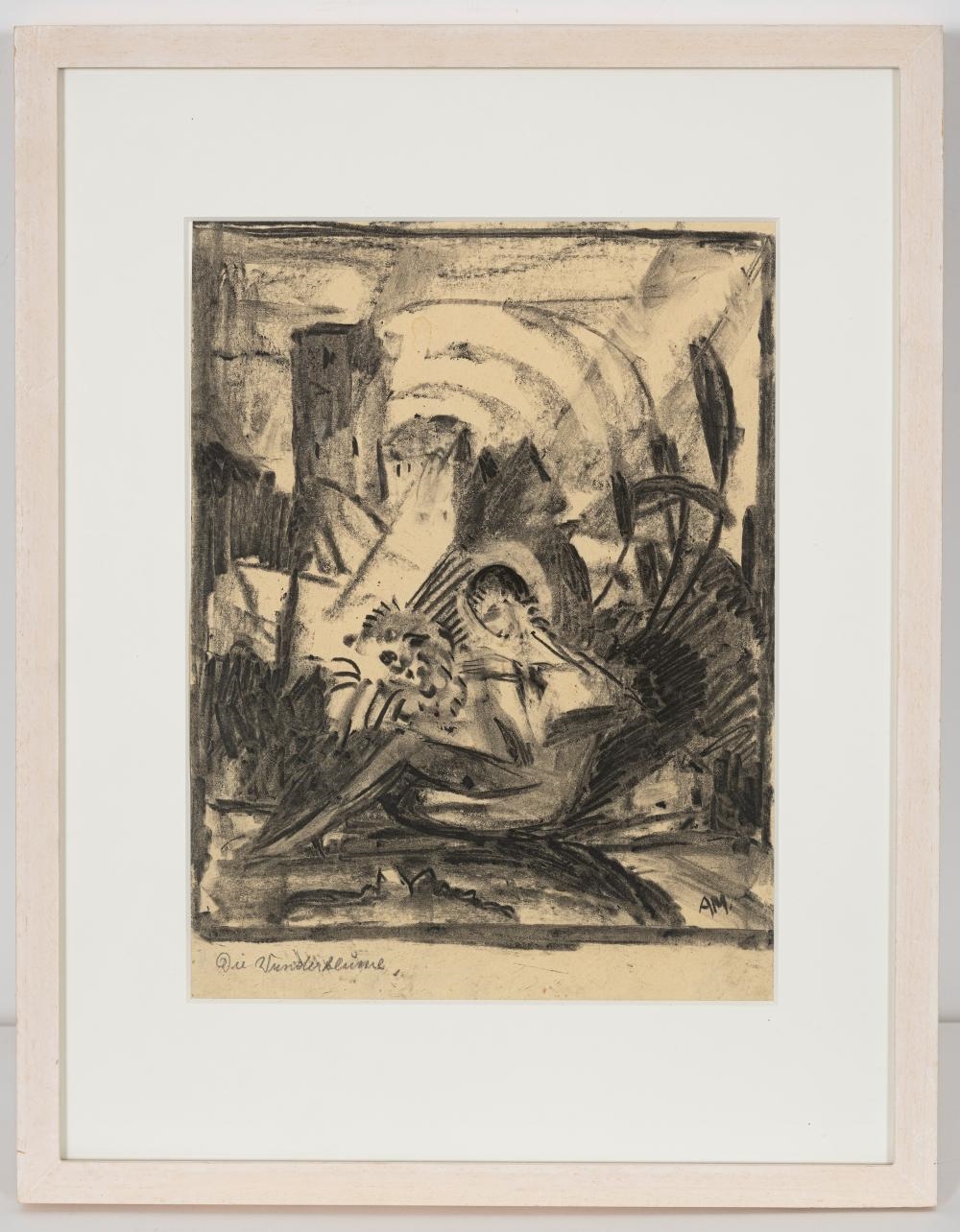 Albert Mueller | Die Wunderblume (Circa 1921) | MutualArt