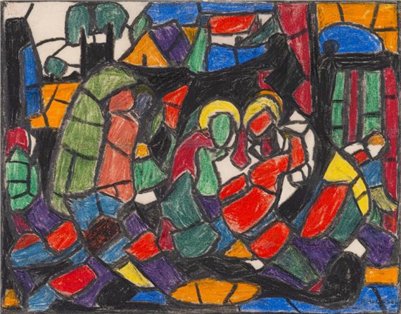 Sammlung | Hölzel (Circa 1925) | MutualArt