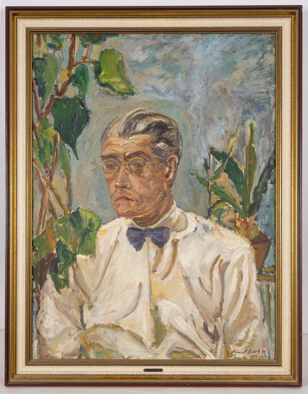 Hansl Bock | Portrait of Julius Seyler, 1929. (1893) | MutualArt