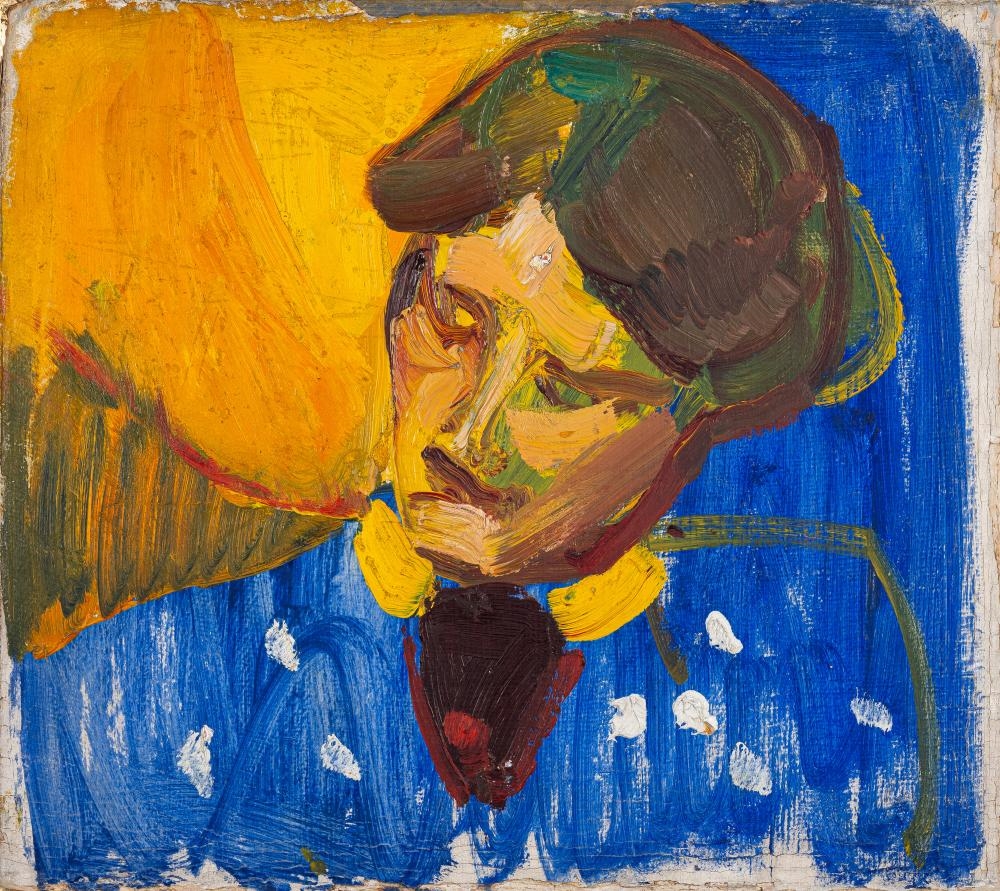 Lilly Hildebrandt | Woman's head, 1912. (1887) | MutualArt