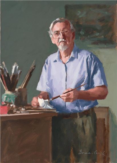 Rex | Standing Self Portrait | MutualArt