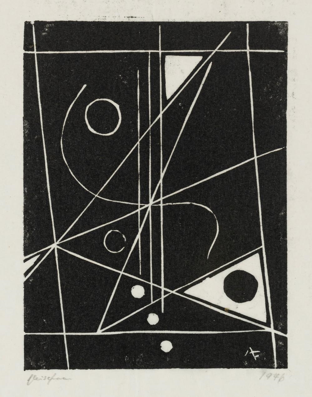 Adolf Richard Fleischmann | Untitled, 1946. (1892) | MutualArt