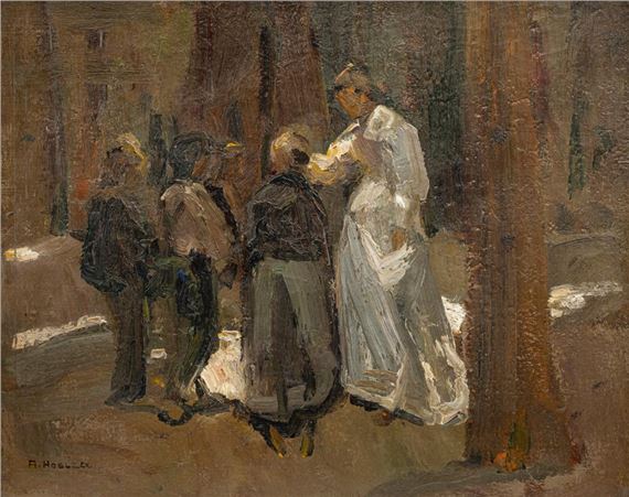 Adolf Hölzel | Hölzel (Circa 1900) | MutualArt