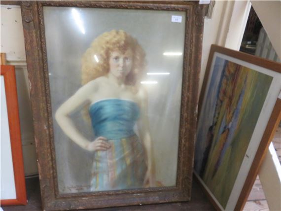 David Comba Adamson | Portrait of a Young Woman | MutualArt