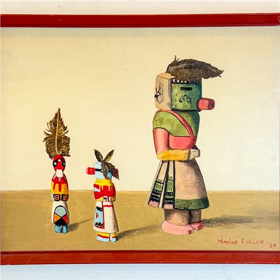 Maxine Fuller | 1 Artworks at Auction | MutualArt