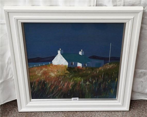 Jane Duckfield | stormlight - mull signed | MutualArt