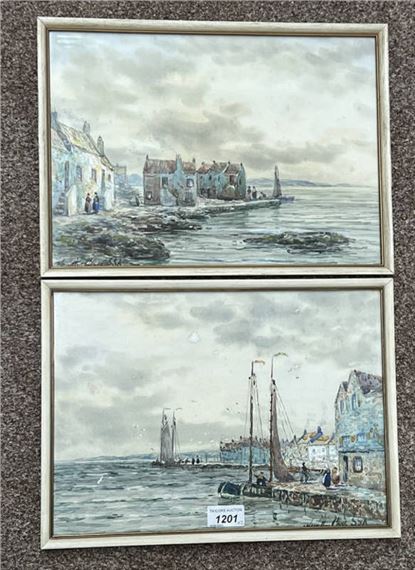 John Hamilton Glass | harbour scenes | MutualArt