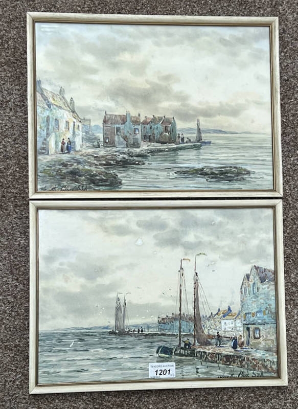 John Hamilton Glass | harbour scenes | MutualArt