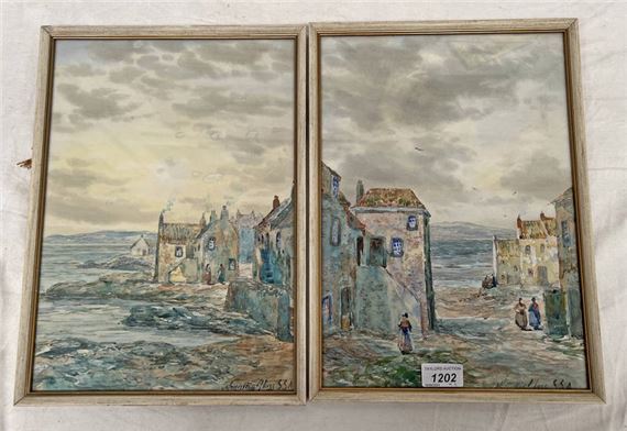 John Hamilton Glass | seaside towns scenes | MutualArt