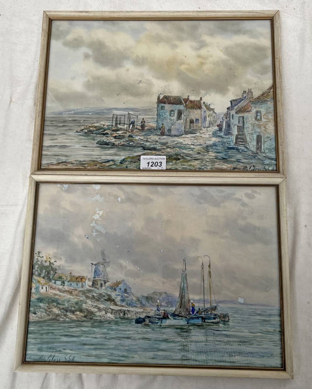 John Hamilton Glass | seaside town scenes | MutualArt