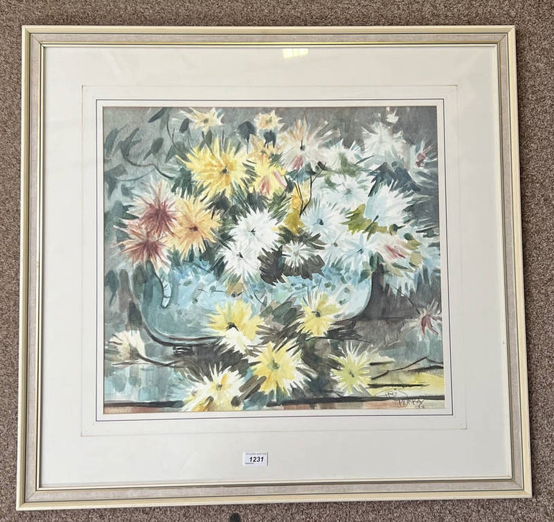 Chris Murray | chrysanthemums | MutualArt