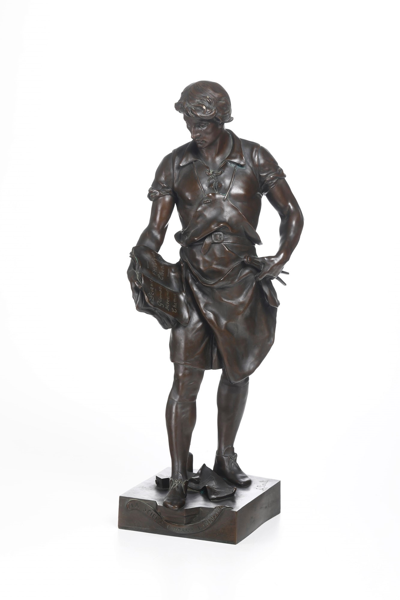 Emile-Louis Picault | E. Picault La Science Guidant l'Industrie | MutualArt