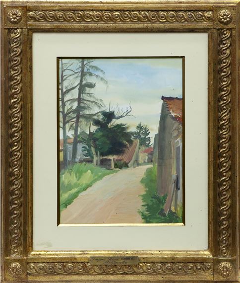 Jaques René Courreye | 2 Artworks | MutualArt