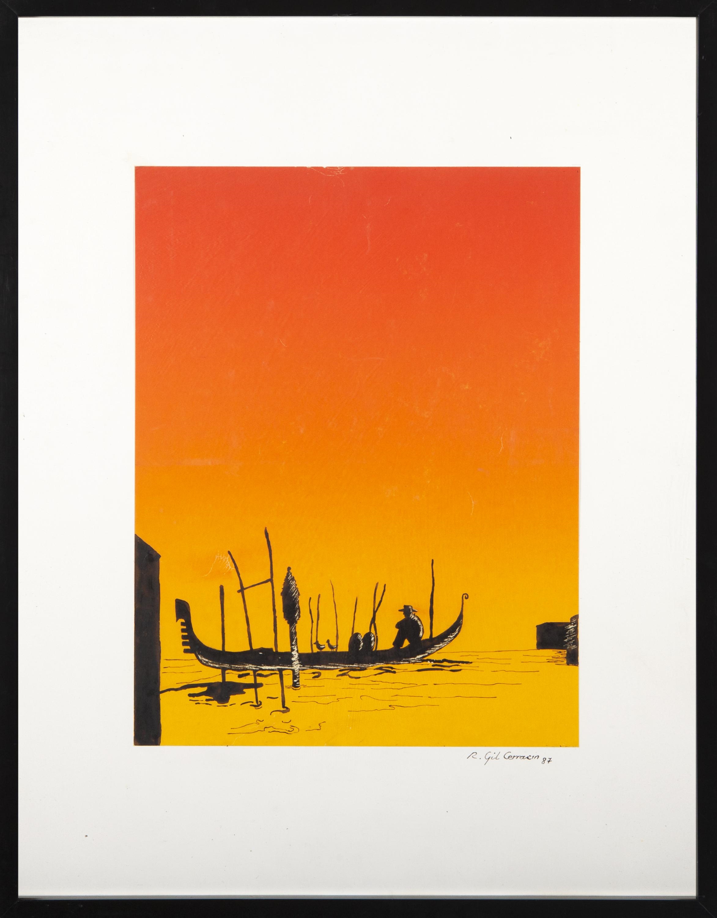 Rafael Gil Cerracín | OLIMPIC | MutualArt