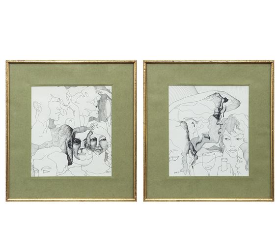 Francisco Serna | PERSONAJES, 1971 | MutualArt