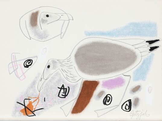 Aage Rudolf Hans Gitz-Johansen | Bird | MutualArt