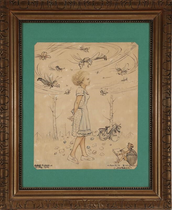 Harald Rudyard Engman | Untitled (1944) | MutualArt