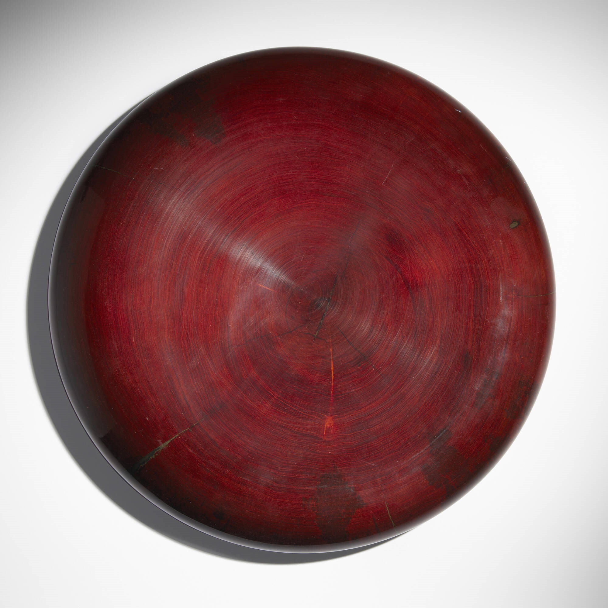 Matt Moulthrop | Mahogany Dish (2013) | MutualArt