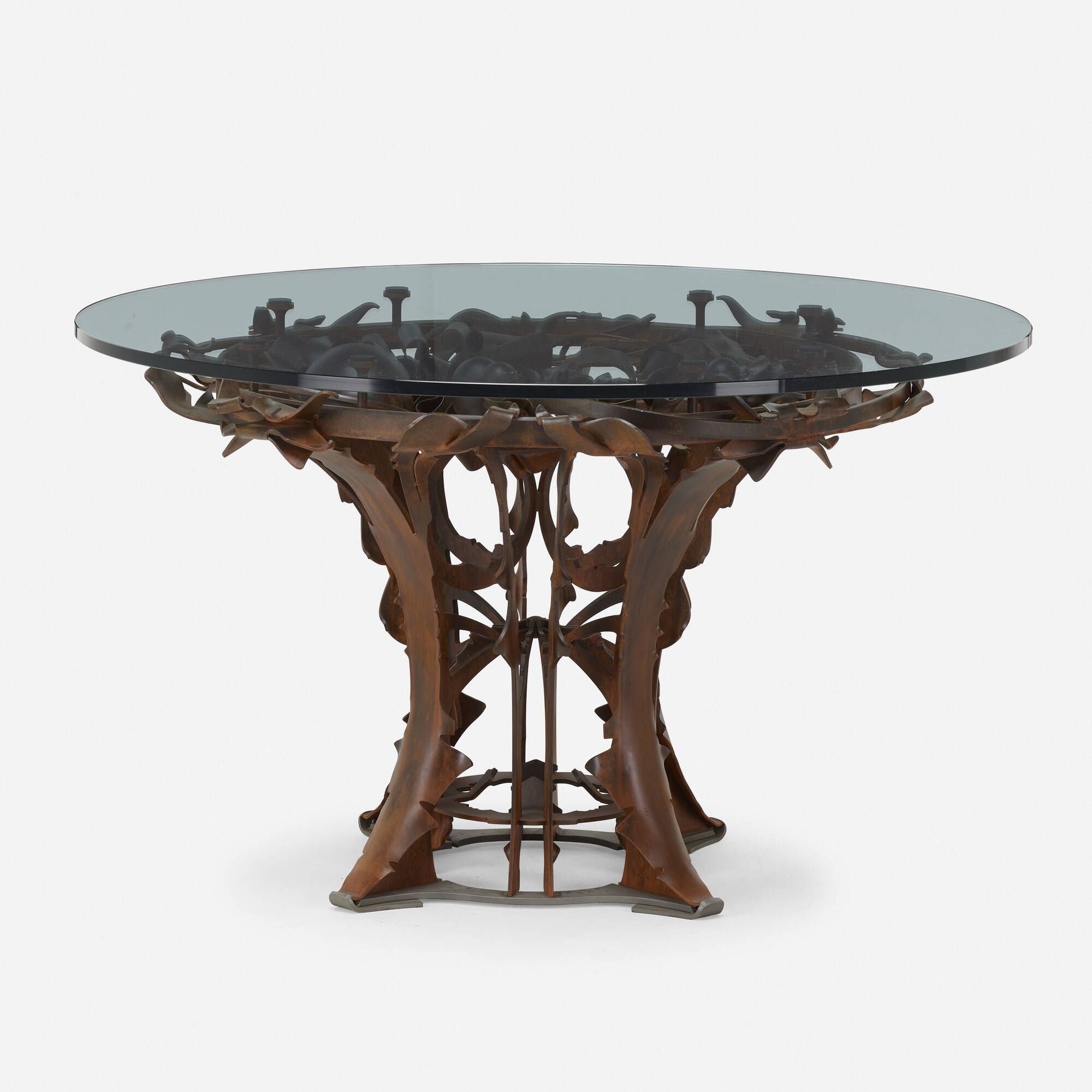 Albert Paley | Meridian table (2015) | MutualArt