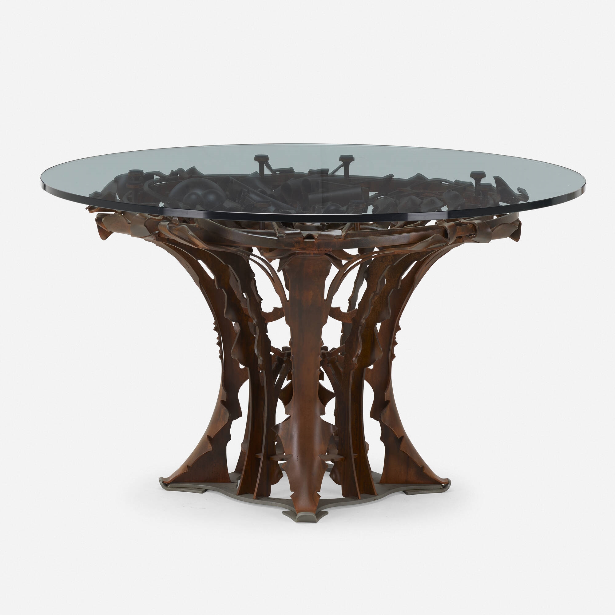 Albert Paley | Meridian table (2015) | MutualArt