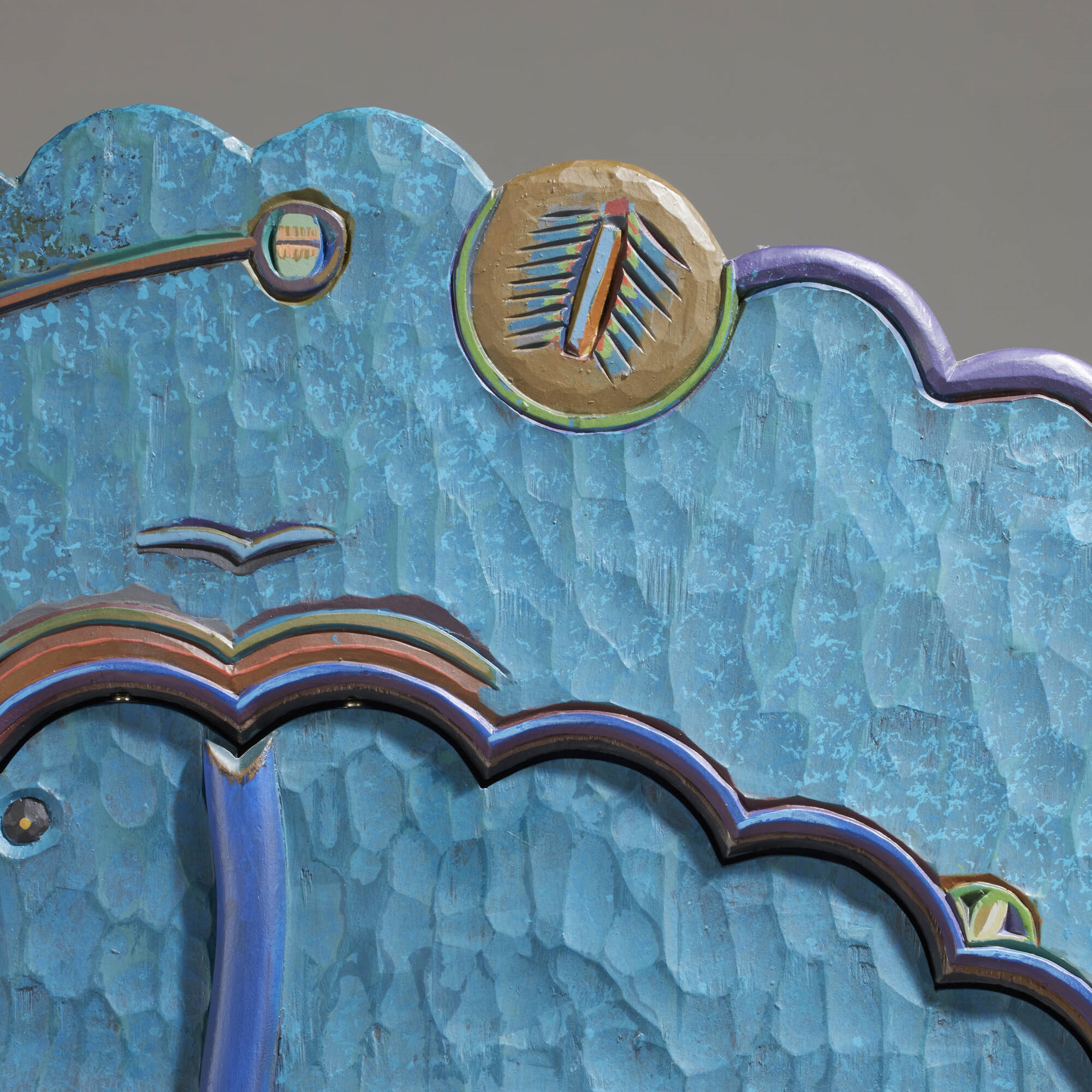 Tommy Simpson | Mermaid's Shadow cabinet (Circa 2005) | MutualArt