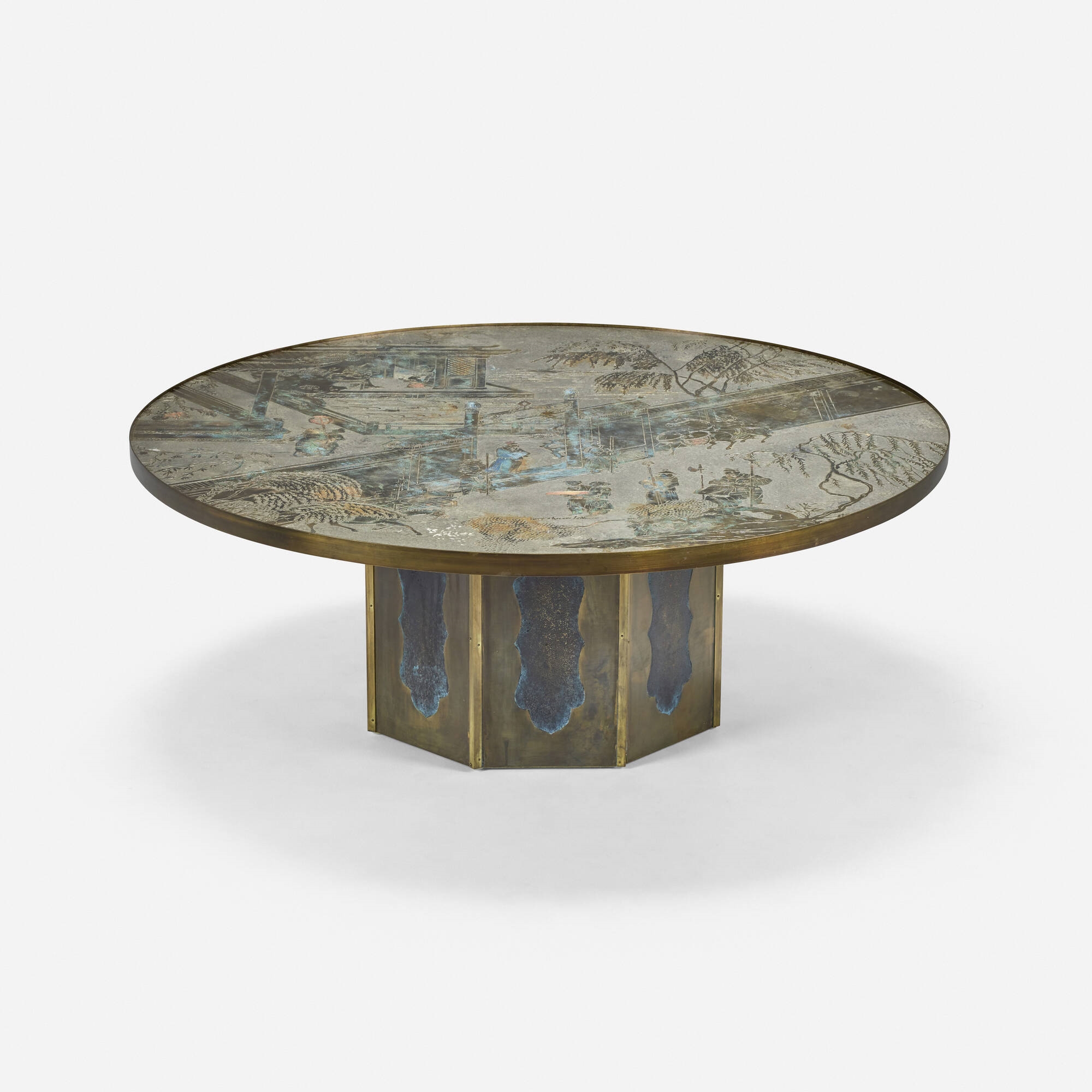 Philip & Kelvin LaVerne | Eternal Forest Coffee Table | MutualArt