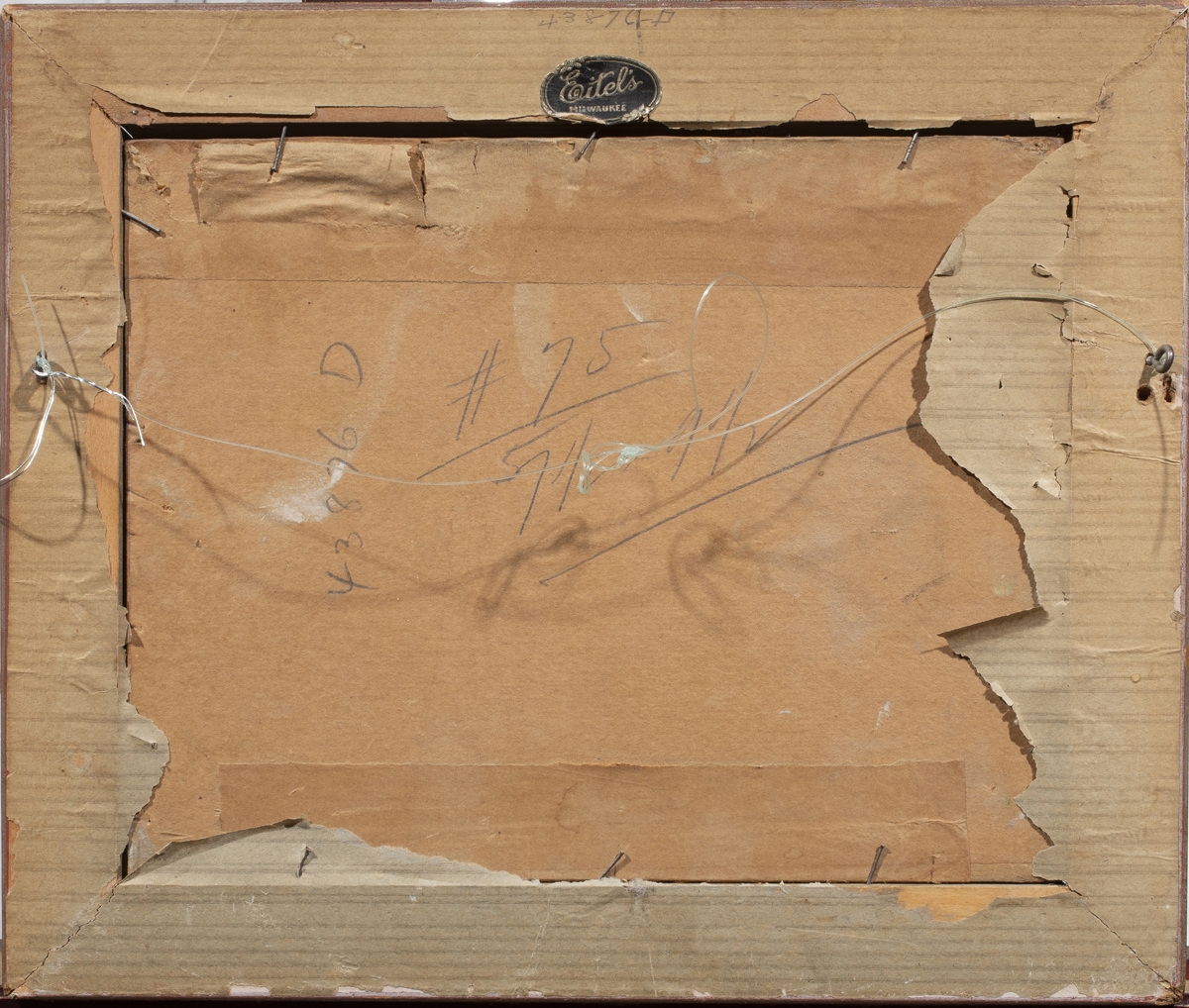 Francesco J. Spicuzza | Untitled (Crouching Figure) (1919) | MutualArt