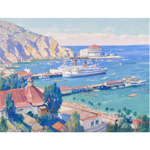 Joe Duncan Gleason | Avalon Bay, | MutualArt