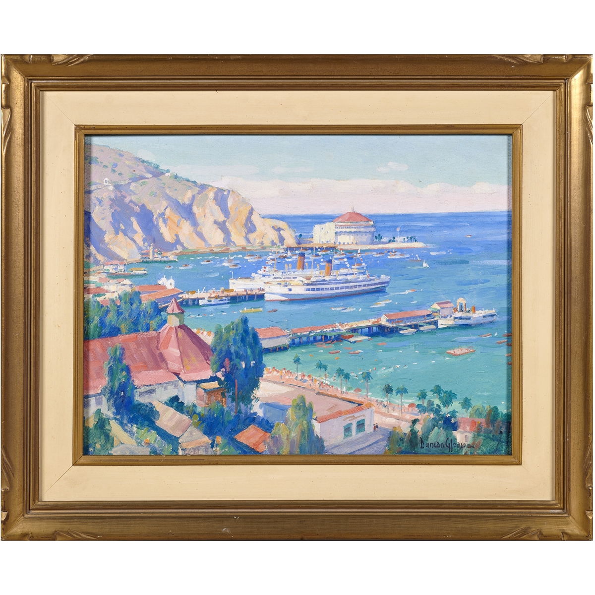 Joe Duncan Gleason | Avalon Bay, | MutualArt