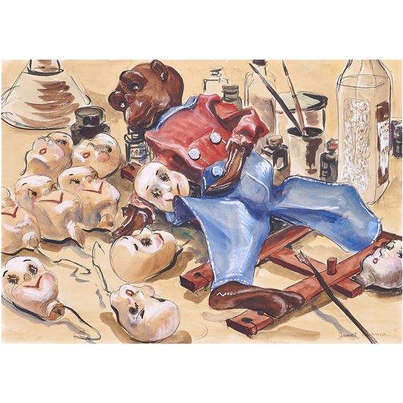 Janet Turner | Untitled (Doll Parts) | MutualArt