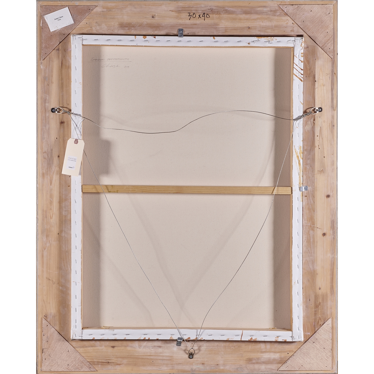 Jamie Chase | Golden Opportunity, (2009) | MutualArt