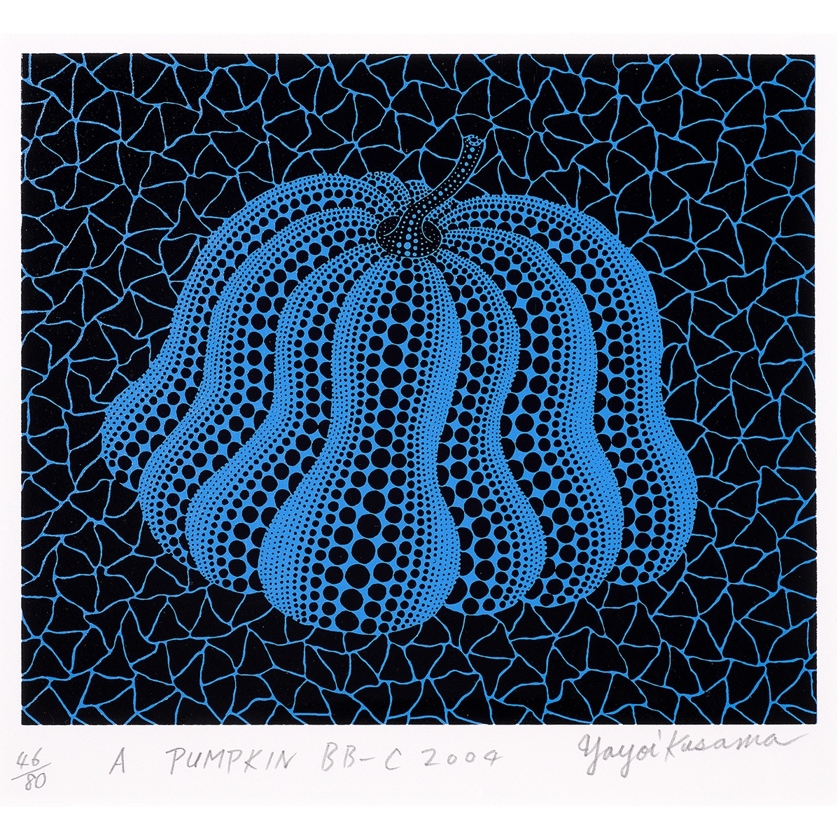 Yayoi Kusama | Parasol I Left in the Field (1997) | MutualArt