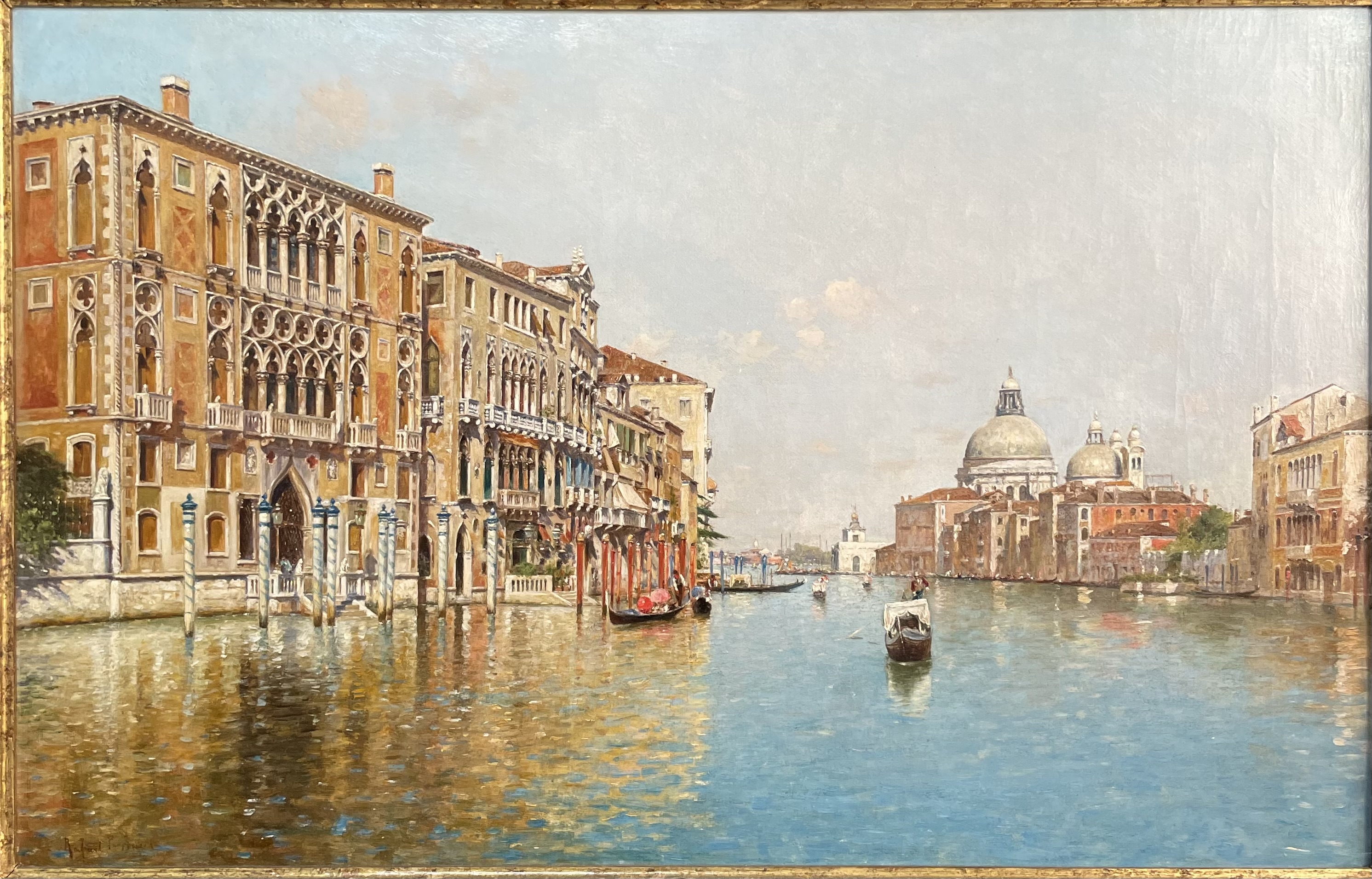 Rafael Senet | The Grand Canal | MutualArt