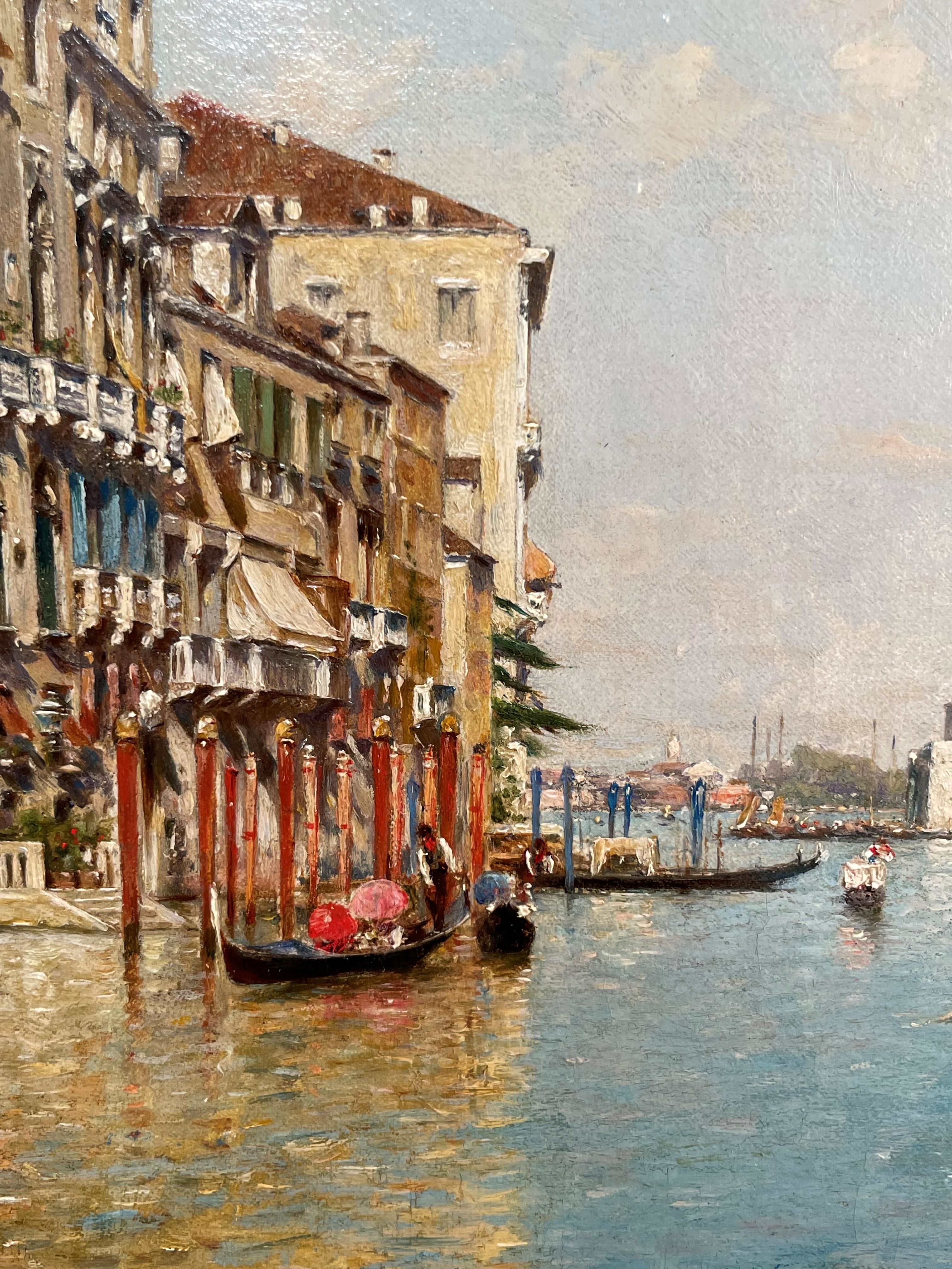 Rafael Senet | The Grand Canal | MutualArt