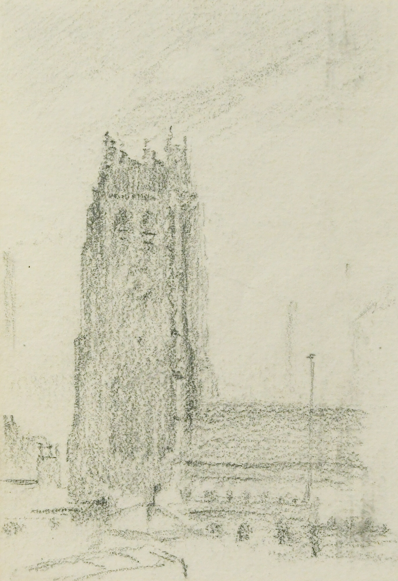 Edward Brian Seago | The parish church of St. Peter & St. Paul | MutualArt