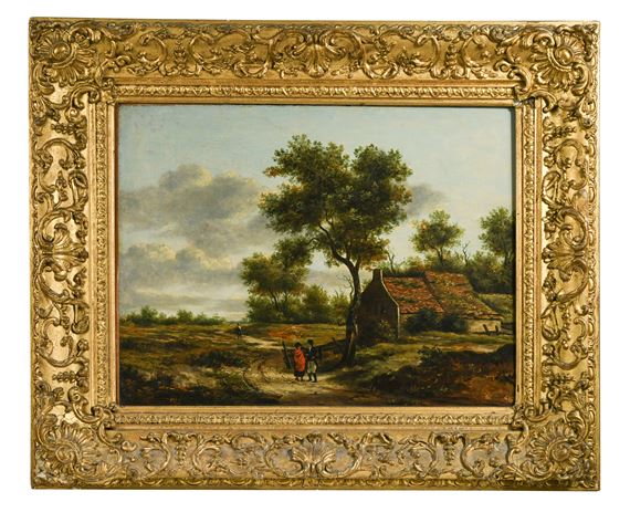 Patrick Nasmyth | Figures in a rural landscape | MutualArt