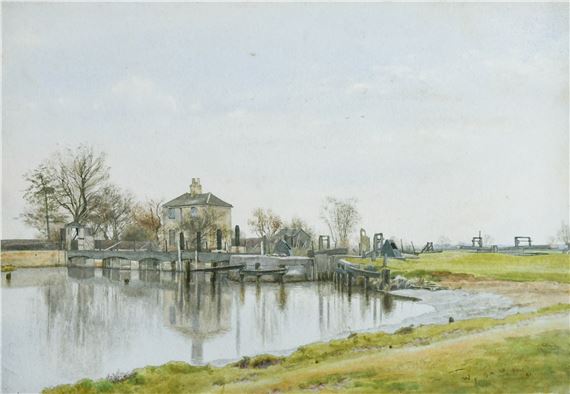 William Fraser Garden | The Staunch and Lock | MutualArt