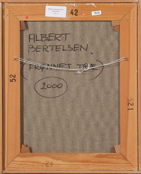 Albert Bertelsen | Frønnet træ (2000) | MutualArt