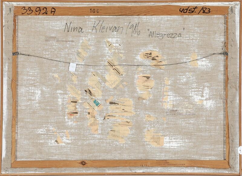 Nina Kleivan | Allegrezza (1988) | MutualArt