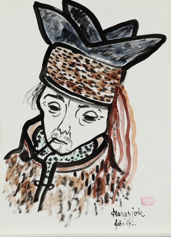 Aage Rudolf Hans Gitz-Johansen | Three compositions from Karasjok ...