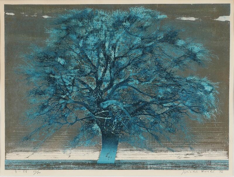 Joichi Hoshi | Composition with tree | MutualArt