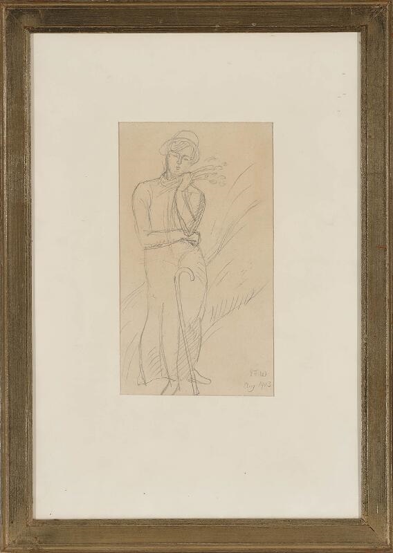 Jens Ferdinand Willumsen | Edith Willumsen in the mountains (1903 ...
