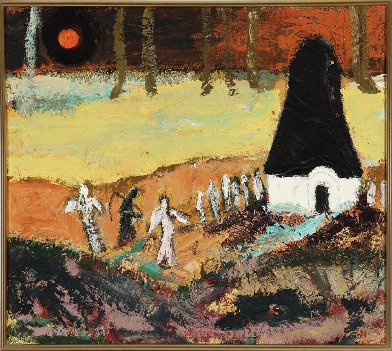 Lars Dan | Landscape, 1984/85–86 (1984 - 1985) | MutualArt