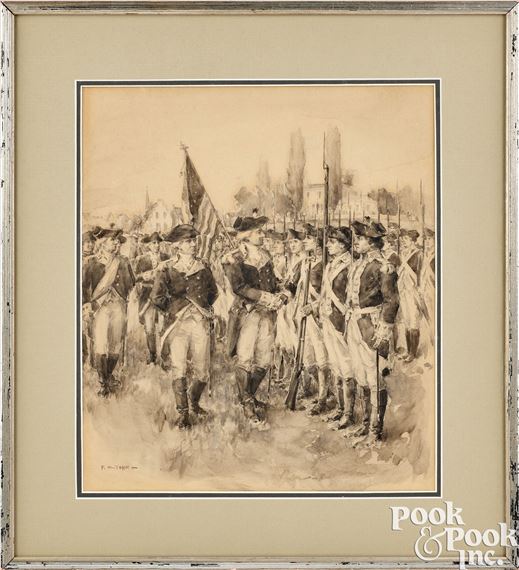 Frederick Coffay Yohn | Frederick Coffay Yohn, watercolor illustration ...