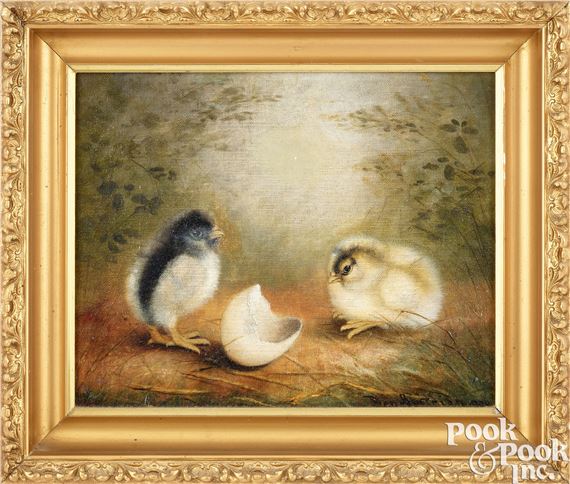 Ben Austrian | Ben Austrian, oil on canvas (1908) | MutualArt